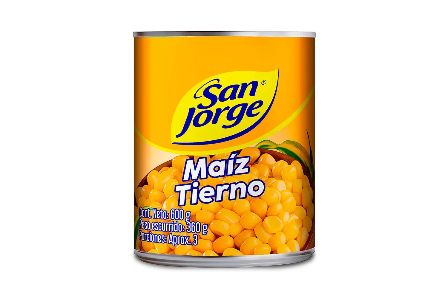 Maiz Tierno Lata 600Gr San Jorge – Fudigo